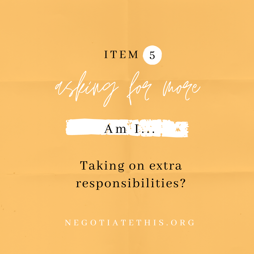 6 Important Items to Think About When Asking for More - negotiatethis