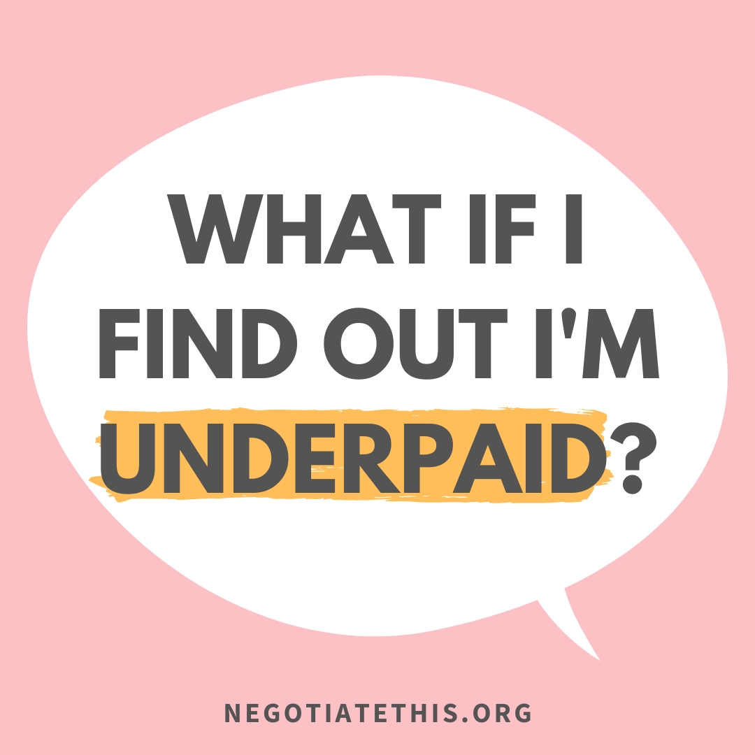 7 Steps To Take When You Find Out You're Underpaid - negotiatethis
