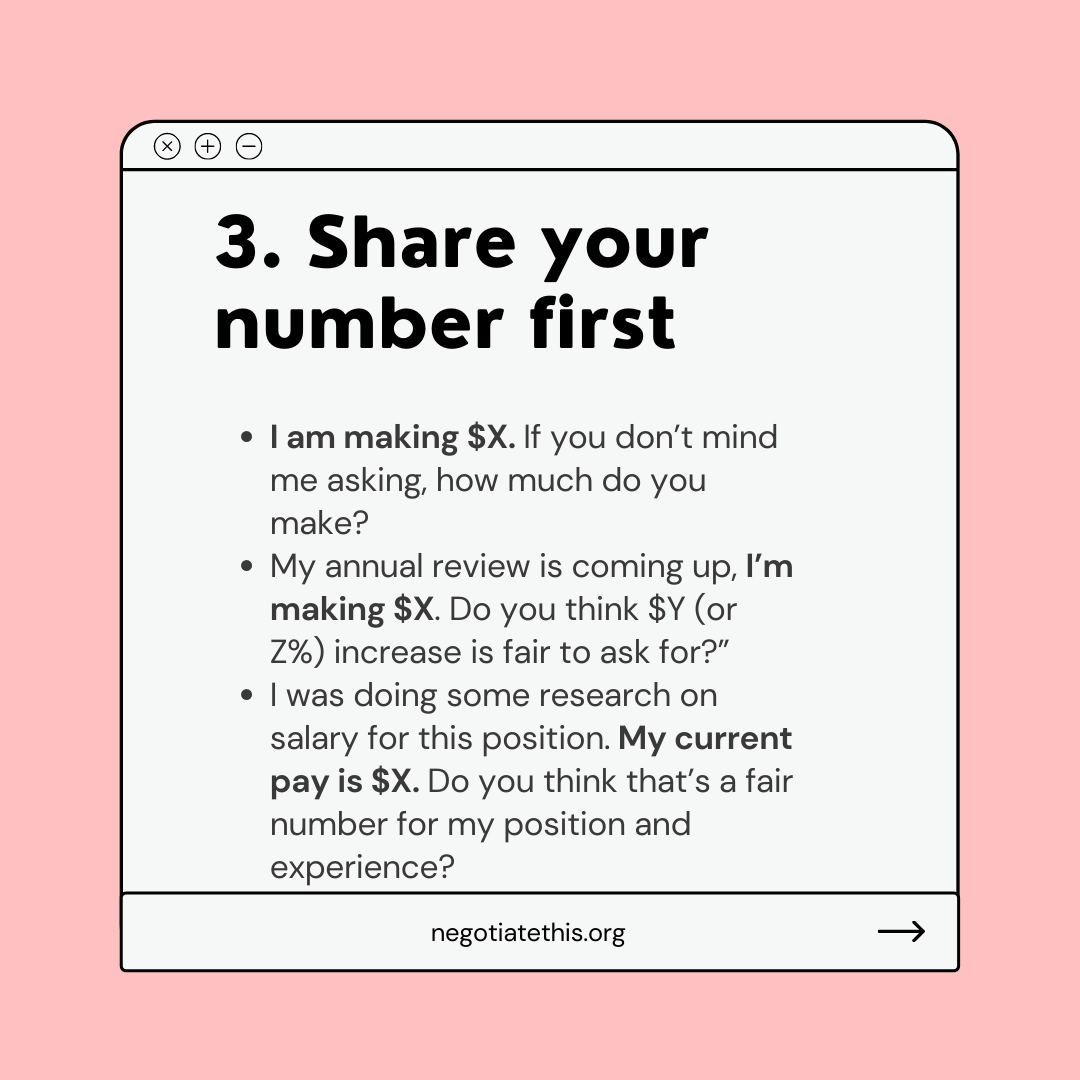 "How Much Money Do You Make?" 5 Easy Ways to Ask Coworkers - negotiatethis