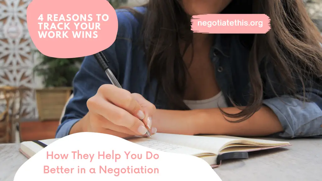 4 Reasons You Need to Track Your Work Wins & How They Help You Do ...