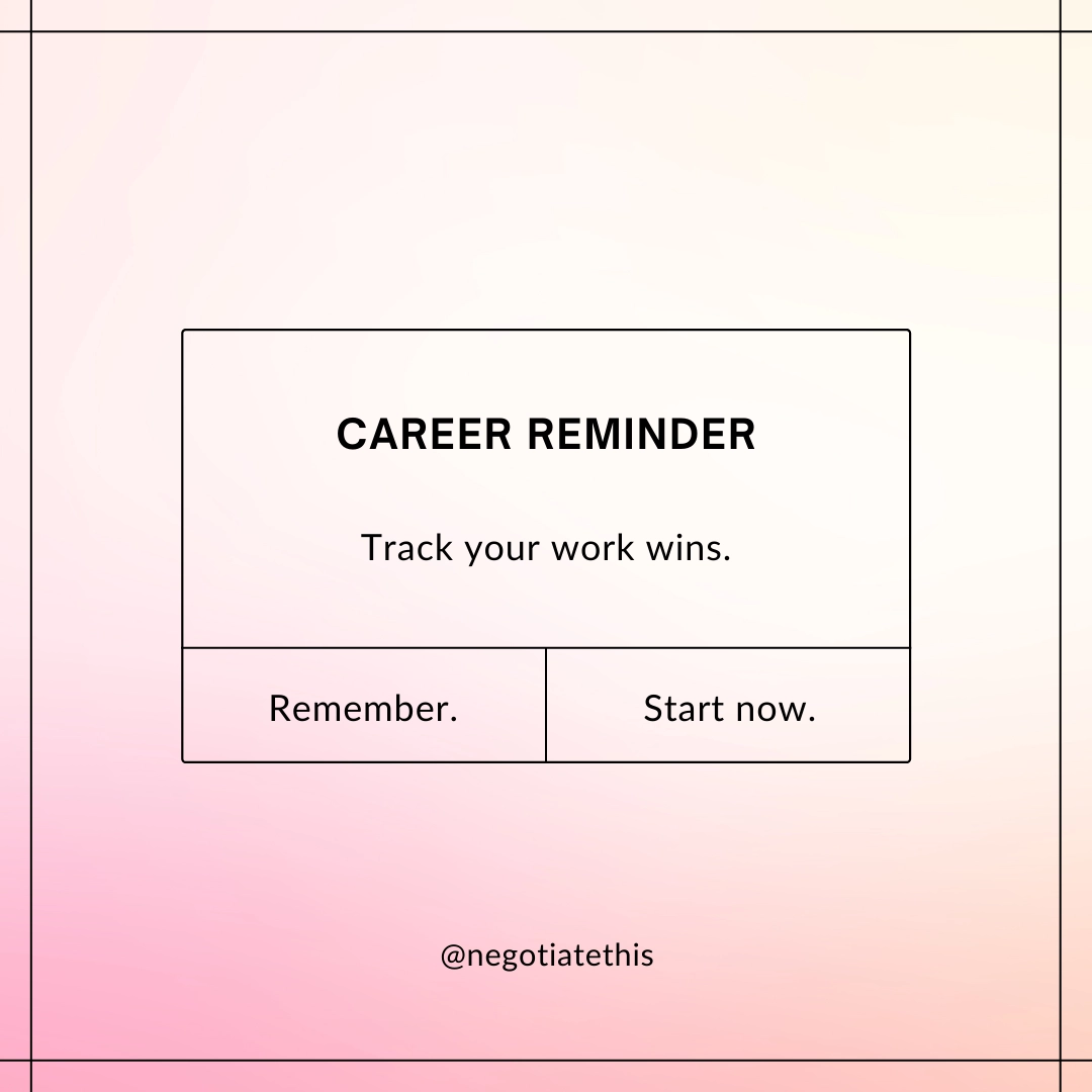 4 Reasons You Need to Track Your Work Wins & How They Help You Do ...