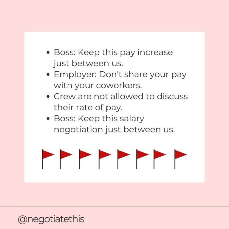 How to Respond If Your Boss Asks You Not to Share Your Pay: 8 Helpful ...