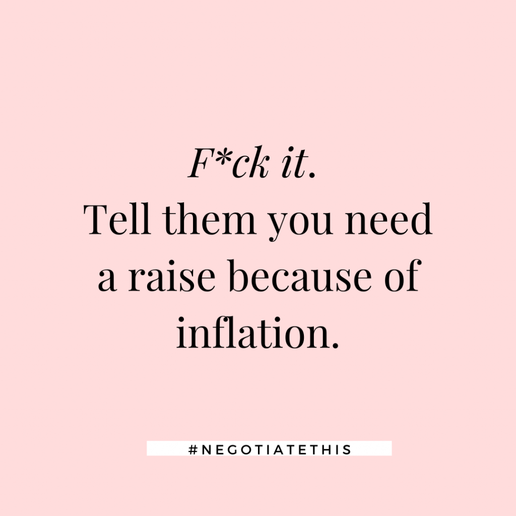 Inflation and Negotiation: How To Ask Your Boss For A Raise: 3 Tips ...