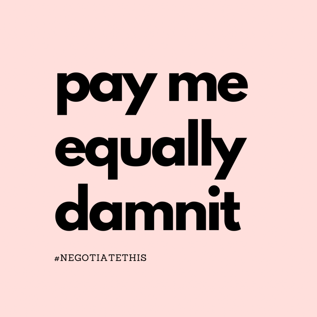 Equal Pay Day: Action Steps & What You Need to Know - negotiatethis